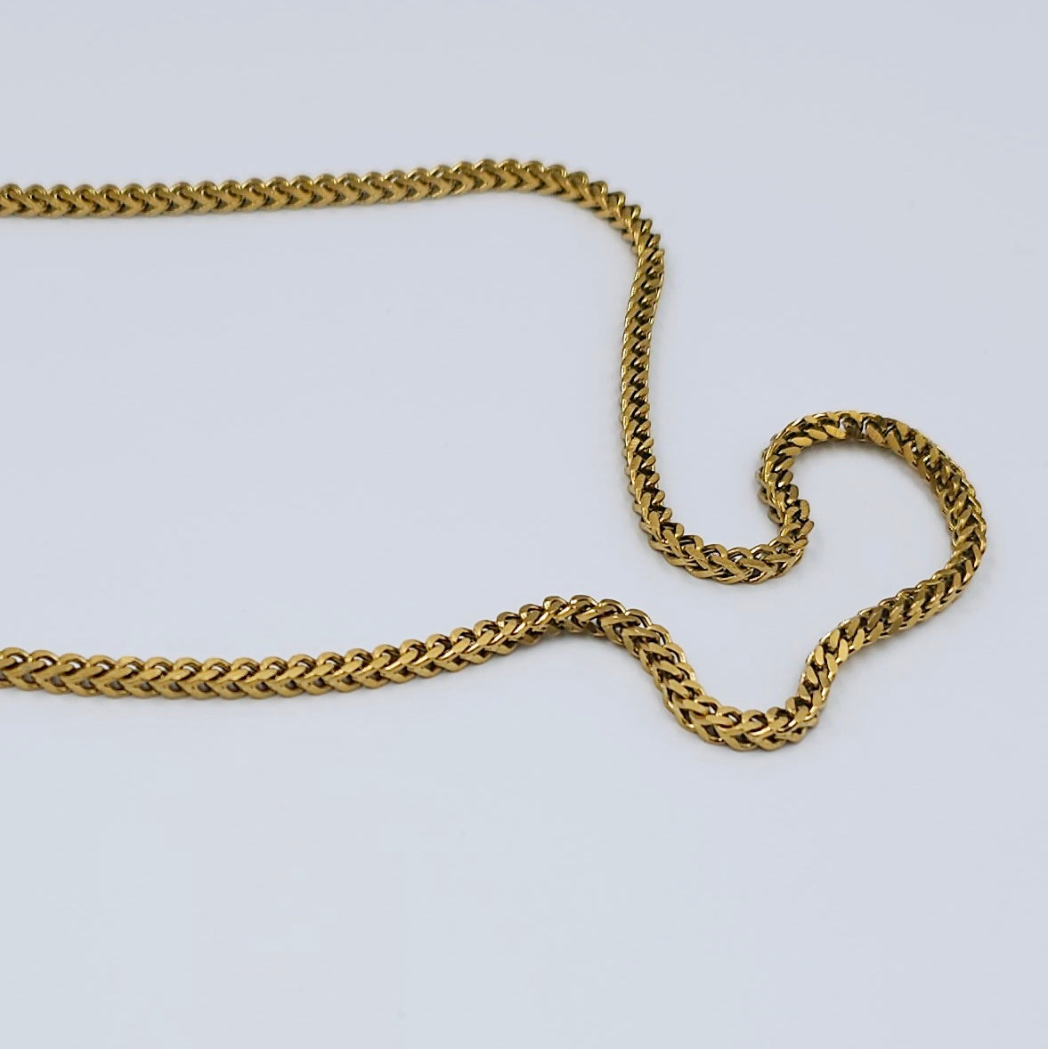 Unisex Medium Weight Box Curb Chain – MAKEDA LONDON